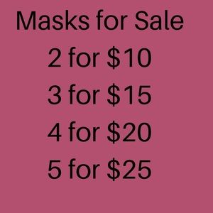 Handmade | Other | Designer Face Mask | Poshmark
